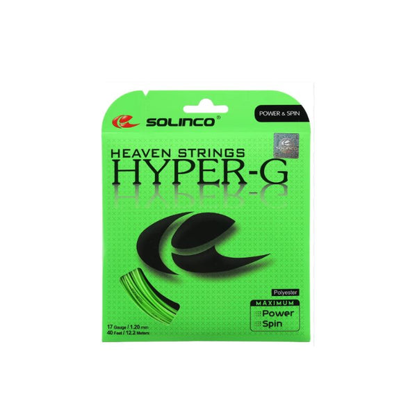 Solinco Hyper-G 17 Gauge 1.2mm – STRN.Tennis